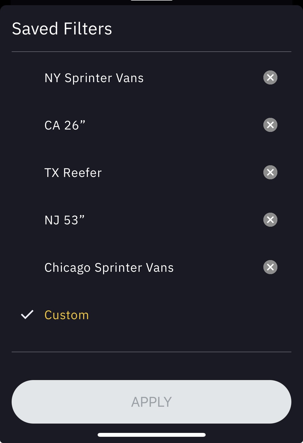 Bidding | WARP App – WARP