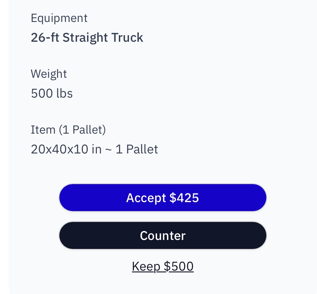 Bidding | WARP App – WARP