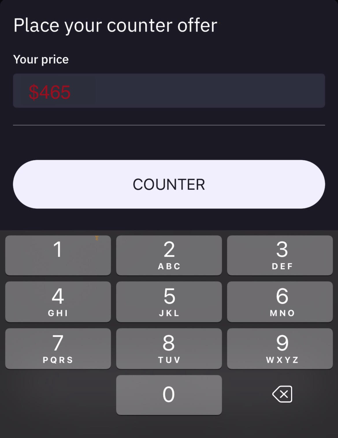 Bidding | WARP App – WARP