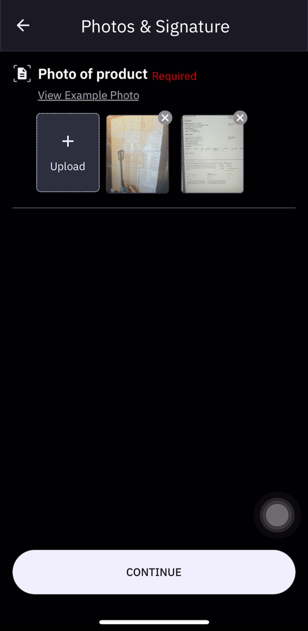 How To Complete A Route | WARP APP – WARP