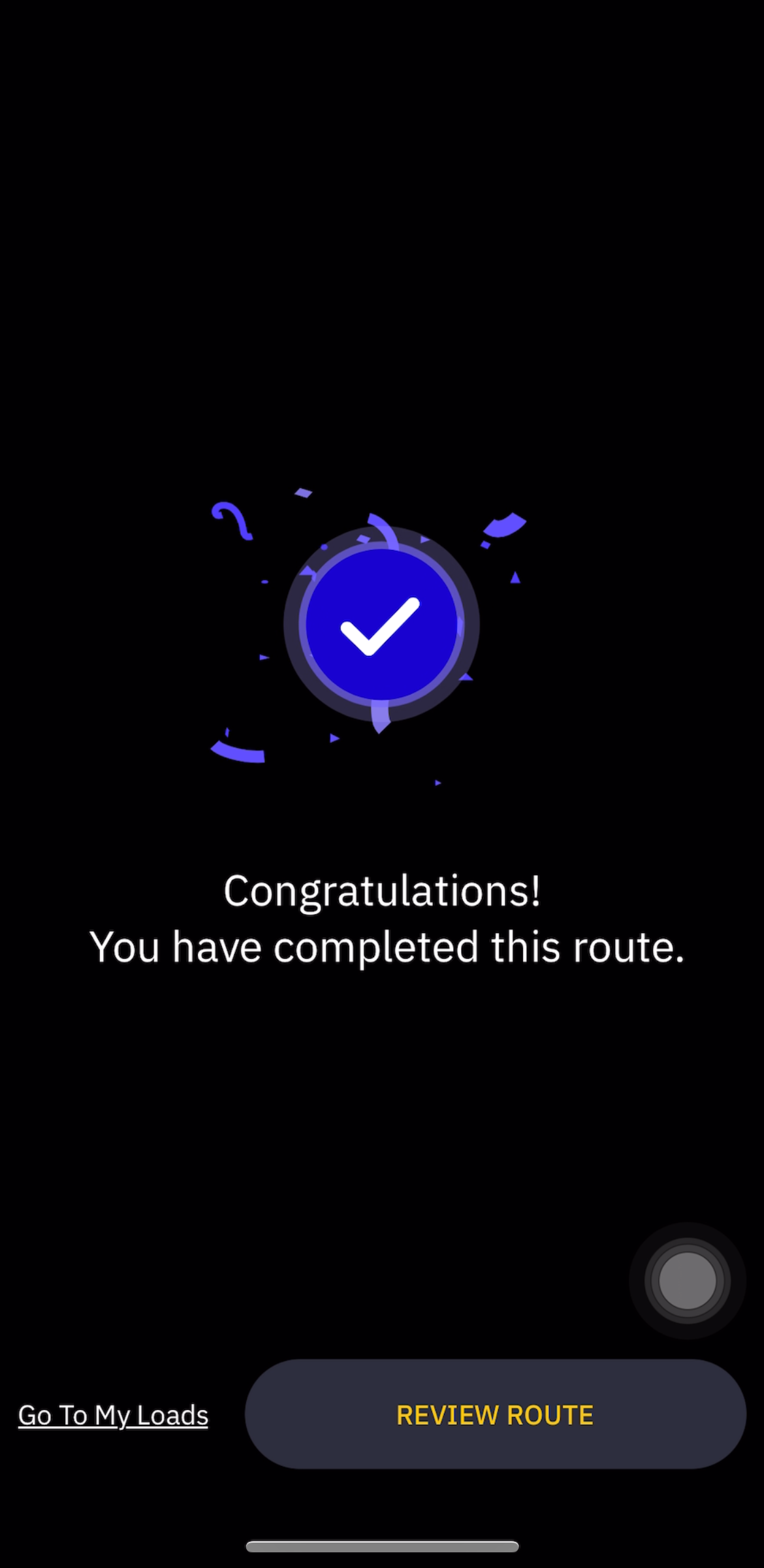 How To Complete A Route | WARP APP – WARP